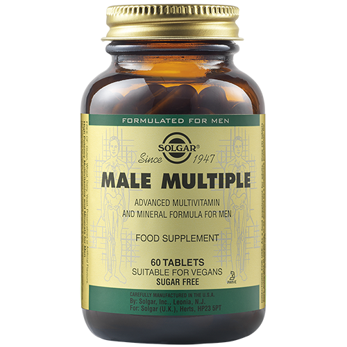 Solgar® | MALE MULTIPLE TABLETS